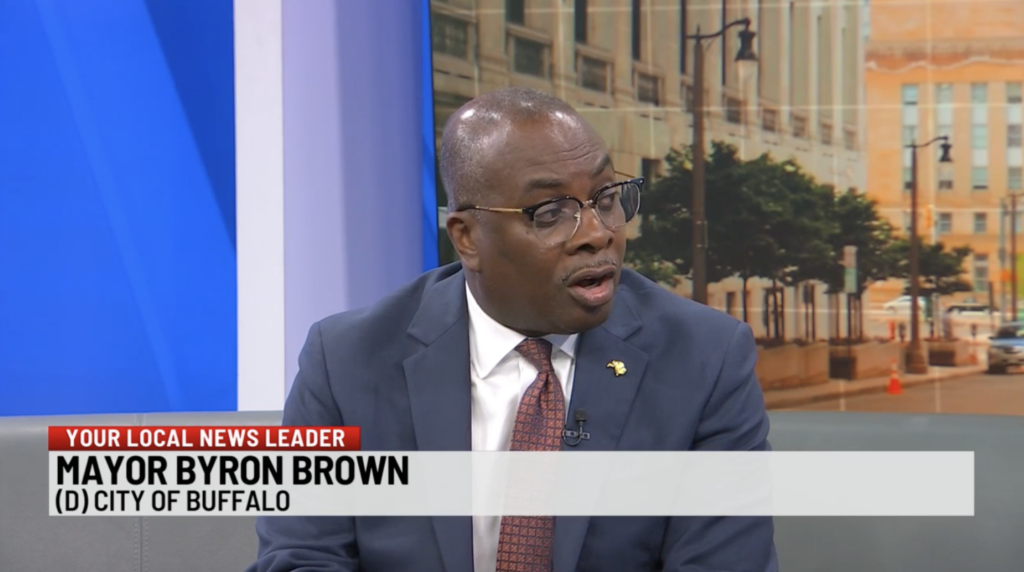 Byron Brown dice que Buffalo está "preparado" para restaurar el ...